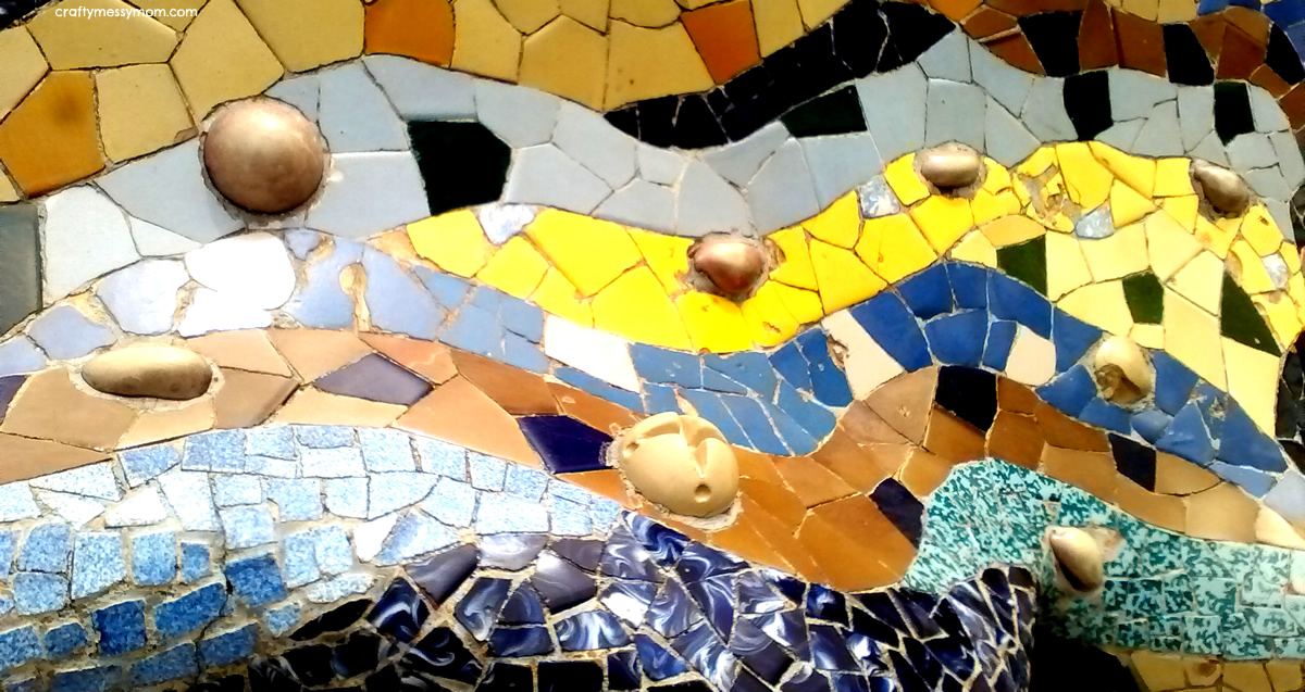 A family break in Barcelona – plus a Gaudì-inspired craft-activity ...