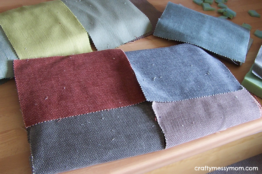 DIY recycled patchwork rag-dolls sofa – Crafty Messy Mom