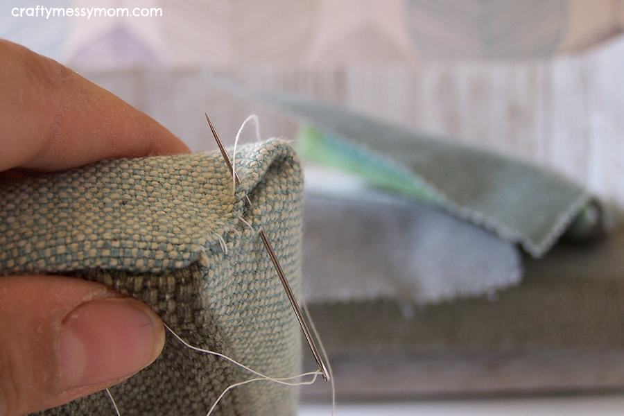 DIY recycled patchwork rag-dolls sofa – Crafty Messy Mom