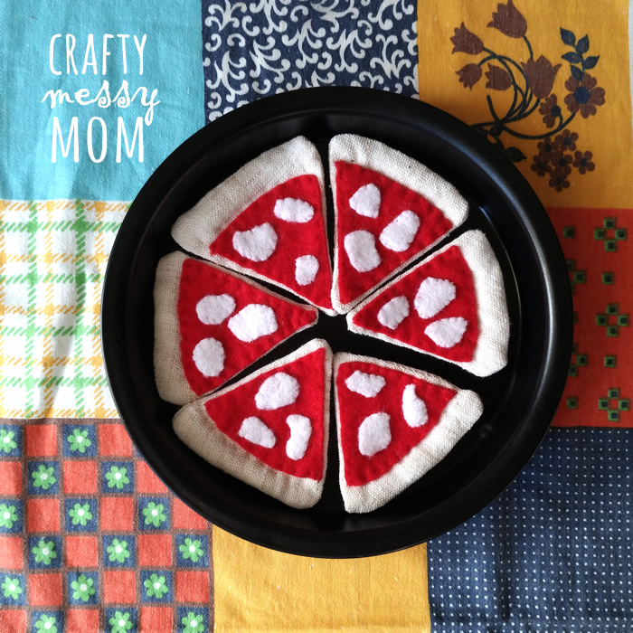 Playing make-believe – play food for toy kitchen – Crafty Messy Mom