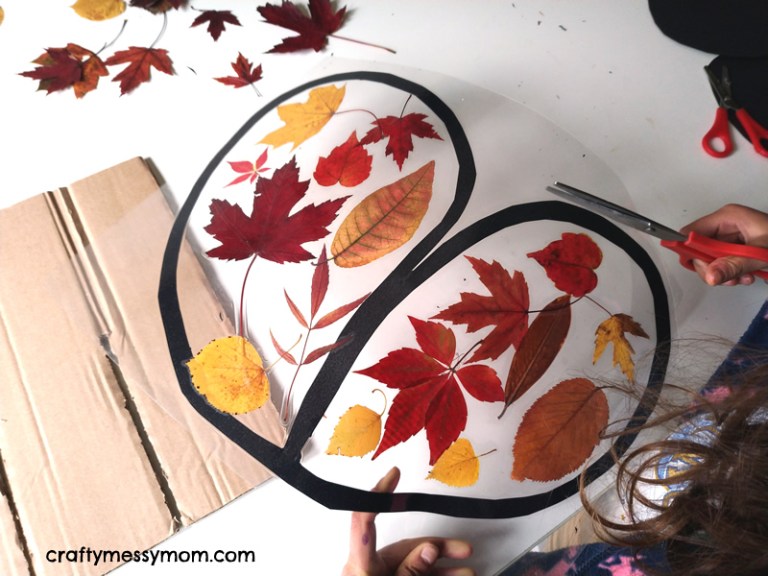 Autumn leaf art and craft activities for kids – Crafty Messy Mom