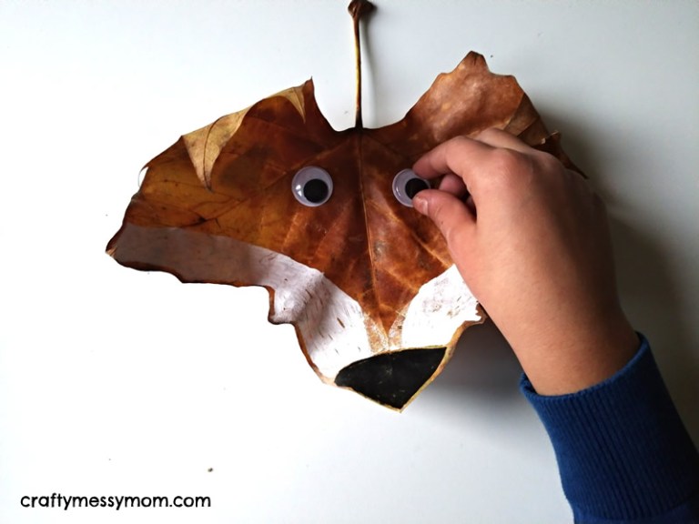 Autumn leaf art and craft activities for kids – Crafty Messy Mom