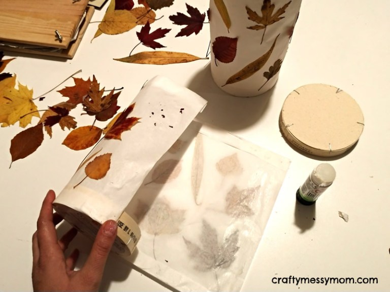 Autumn leaf art and craft activities for kids – Crafty Messy Mom