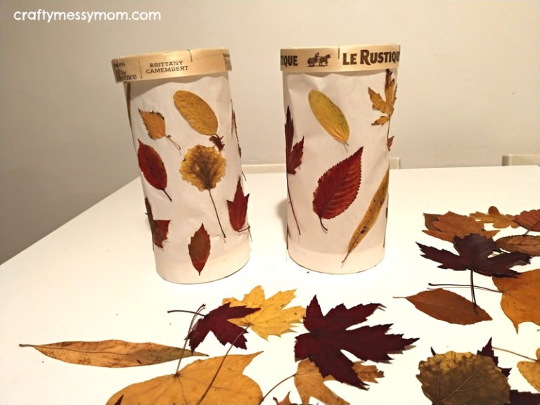 Autumn leaf art and craft activities for kids – Crafty Messy Mom
