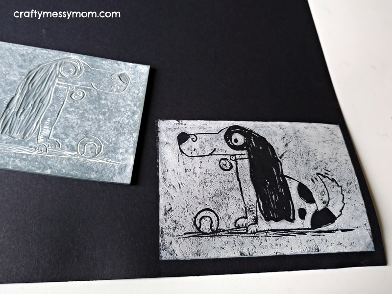 The basics of lino printing technique – Crafty Messy Mom